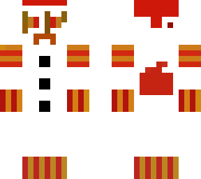 Christmas DeadTirrex | Minecraft Skin