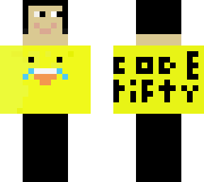 CODE RIFTY | Minecraft Skin