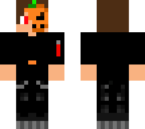 ConnoXS halloween yeezy | Minecraft Skin