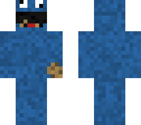 Cookie Monster | Minecraft Skins