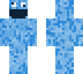 Cookie Monster | Minecraft Skins
