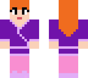 Daphne Blake | Minecraft Skin