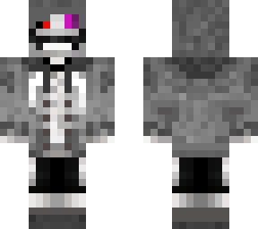 dusttale sans dusttale undertale au | Minecraft Skins