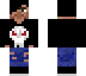 Emo Villager | Minecraft Skin