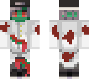 experiment failed | Minecraft Skin