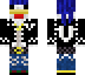 feigi from da hood | Minecraft Skin