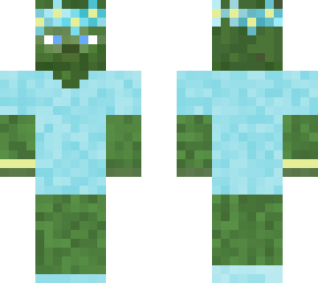 flower zombie | Minecraft Skin