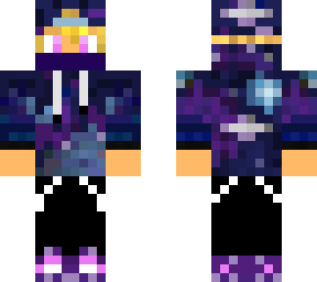 Galaxy Boy | Minecraft Skin