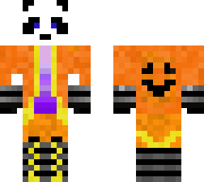 skin panda | Minecraft Skins
