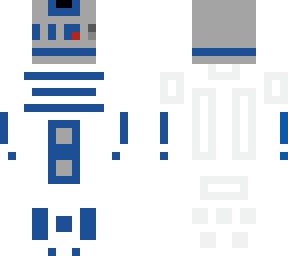 r2d2 | Minecraft Skins
