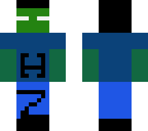 hero brine zombie | Minecraft Skin