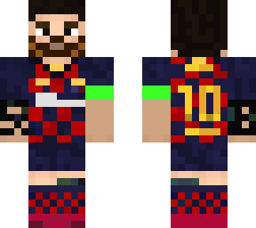 Messi | Minecraft Skins