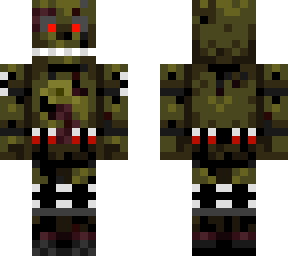 Nightmare Spring Trap | Minecraft Skin