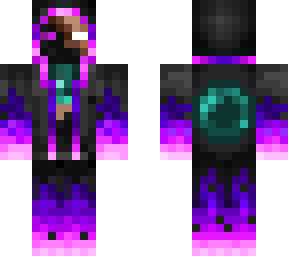 Purple Devil Pro | Minecraft Skin