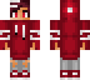 red boi | Minecraft Skin