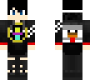 rolands skin with the FPC jacket | Minecraft Skin