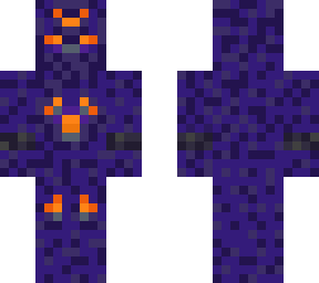 Spooky Wood Armor | Minecraft Skin