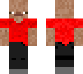 Steve Retrasado | Minecraft Skin