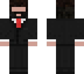 The invisible Davis | Minecraft Skin