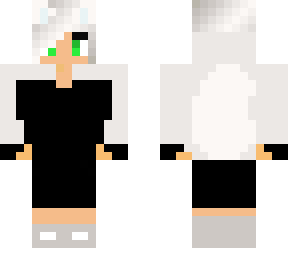The White Fox | Minecraft Skin
