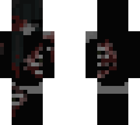 undead girl halolwen | Minecraft Skin
