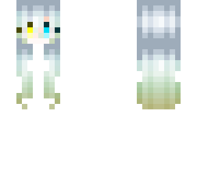 Yulia Isshi OC Full Form Base | Minecraft Skin