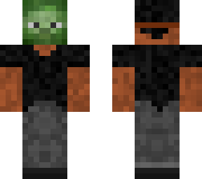 zombie mask | Minecraft Skin