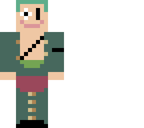 Zoro | Minecraft Skins