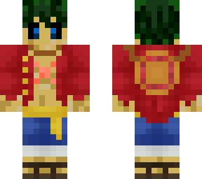 Luffy | Minecraft Skins