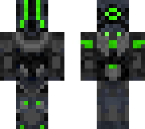 Arfies Hellcat Armor Halo (5) | Minecraft Skin