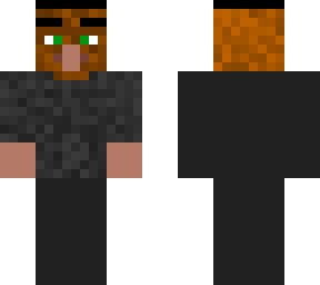 Black Villager | Minecraft Skin