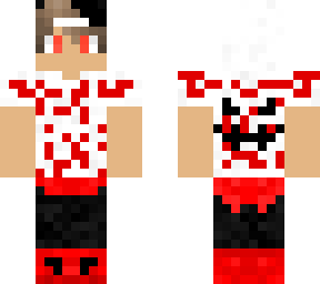 bloody boy | Minecraft Skin