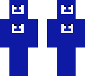 Blue man | Minecraft Skin