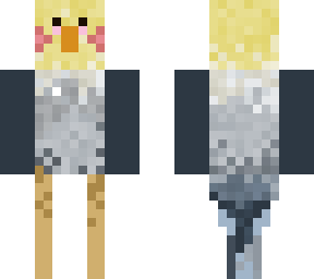 cockatiel | Minecraft Skin