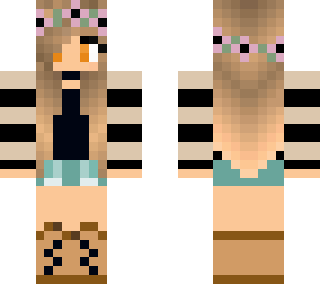 Cute overload ) | Minecraft Skin