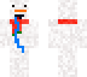 derpy MR SNOWMAN | Minecraft Skin