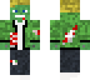 epic bob zombie | Minecraft Skin