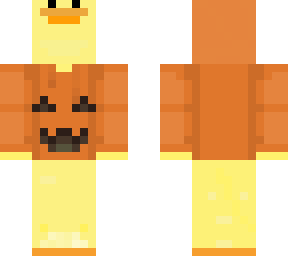 Halloween Duck | Minecraft Skin