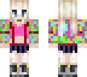Harley Quinn birds of prey | Minecraft Skin