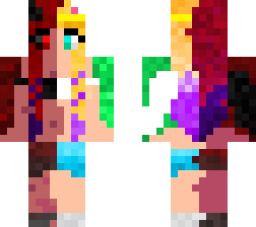mia | Minecraft Skin