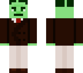 Mr House | Minecraft Skin