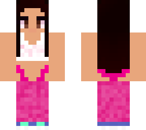 nicki minaj anaconda | Minecraft Skins