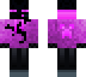 purple enderman, Cool | Minecraft Skin