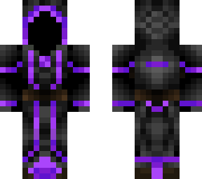 purple mage | Minecraft Skin