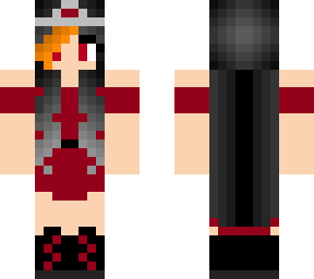 Queen attire cinder | Minecraft Skin