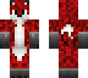 red fox skin | Minecraft Skin