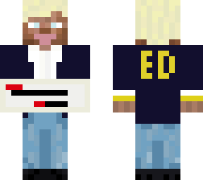 Sidearms as Ellen DeGeneres | Minecraft Skin