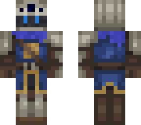 Soul knight | Minecraft Skin