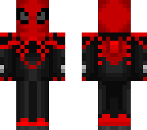 SUPERIOR SPIDERMAN | Minecraft Skin