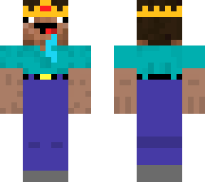 Noob King | Minecraft Skins